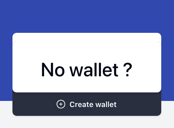 Wallet | Buicorporation API